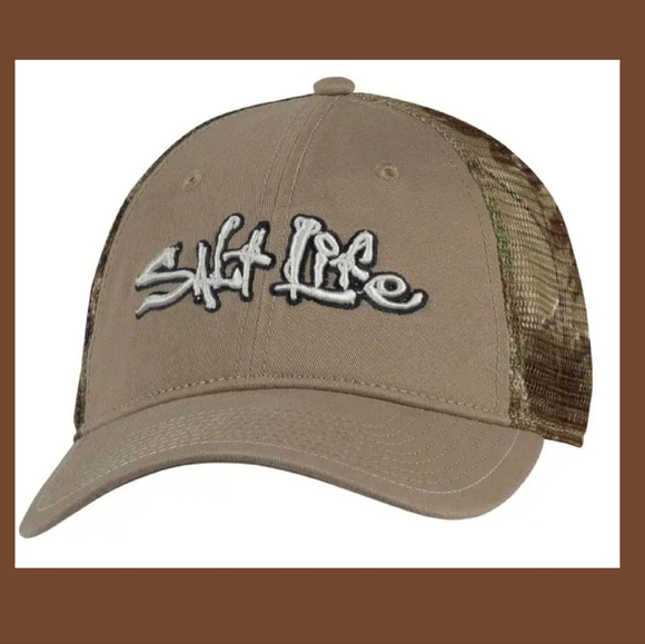 Salt Life | Accessories | Salt Life Adjustable Hat | Poshmark